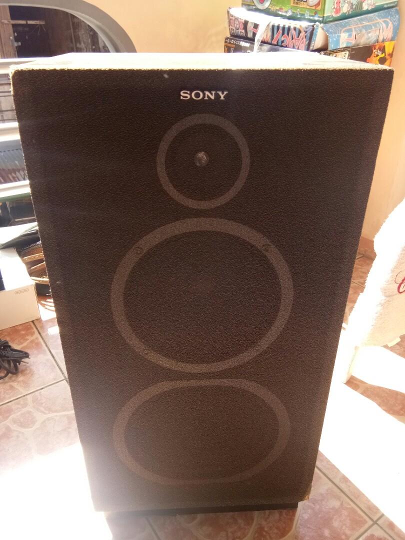 Sony 2-Way Speaker System - Made in Japan, Audio, Soundbars, Speakers ...