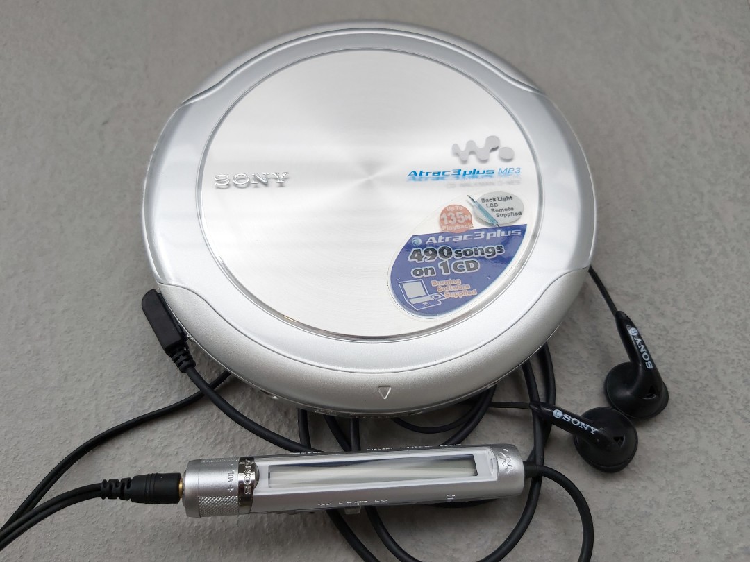Sony d-ne9 walkman discman cd player cd機 懷舊, 音響器材, 音樂播放裝置 MP3及CD Player - Carousell