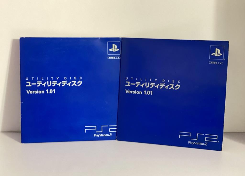 Sony PlayStation 2 Utility Disc Version 1.01 PS2, 電子遊戲, 電子遊戲機 ...