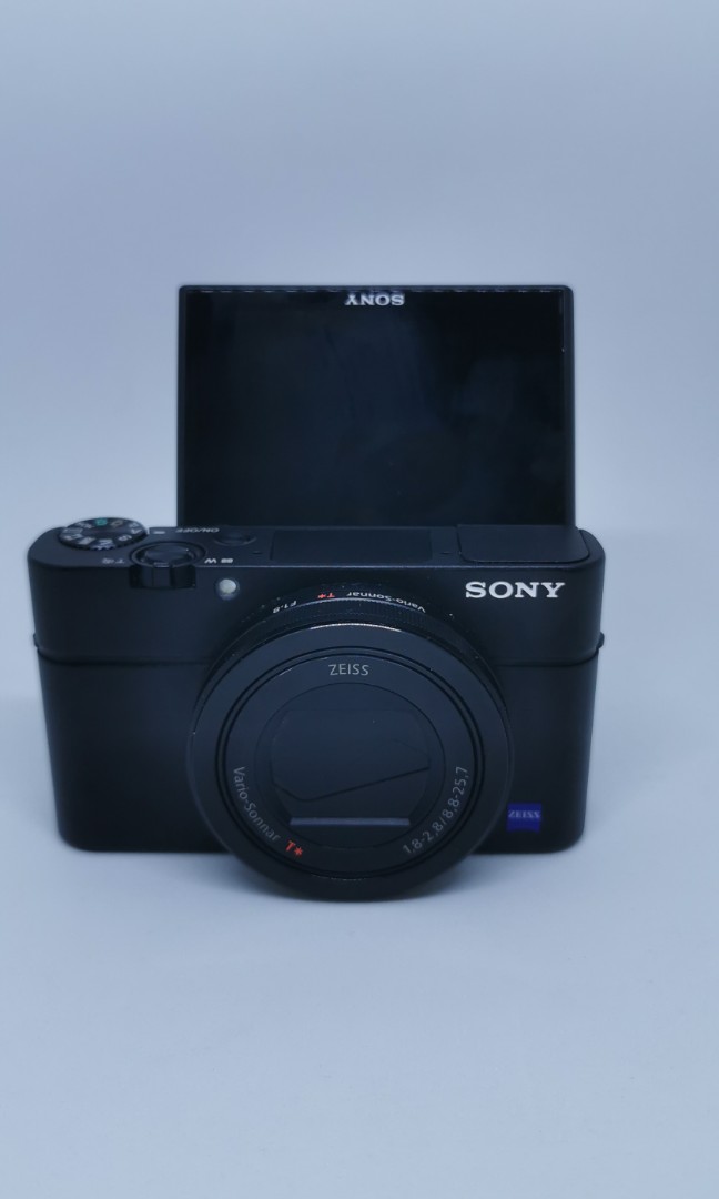Sony RX100M3, Photography, Cameras on Carousell