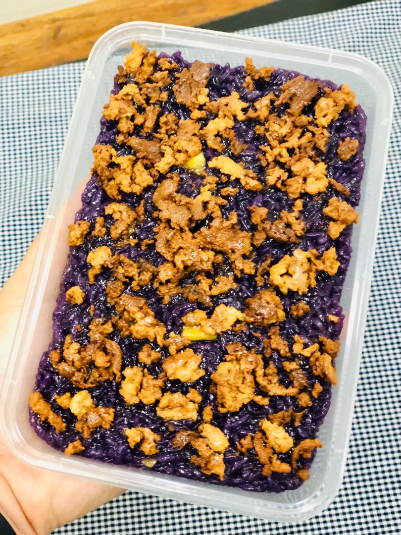 Special Biko Violet with Langka, Food & Drinks, Local Eats on Carousell