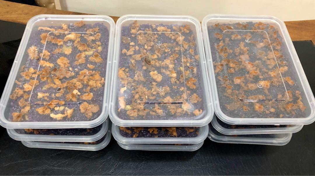 Special Biko Violet with Langka, Food & Drinks, Local Eats on Carousell