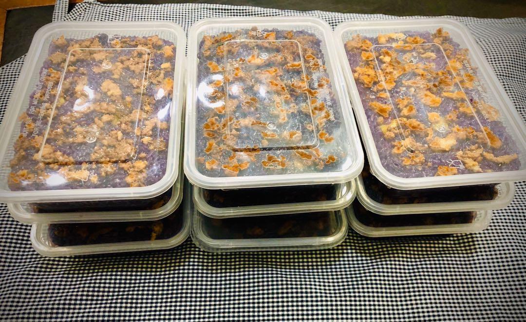 Special Biko Violet with Langka, Food & Drinks, Local Eats on Carousell