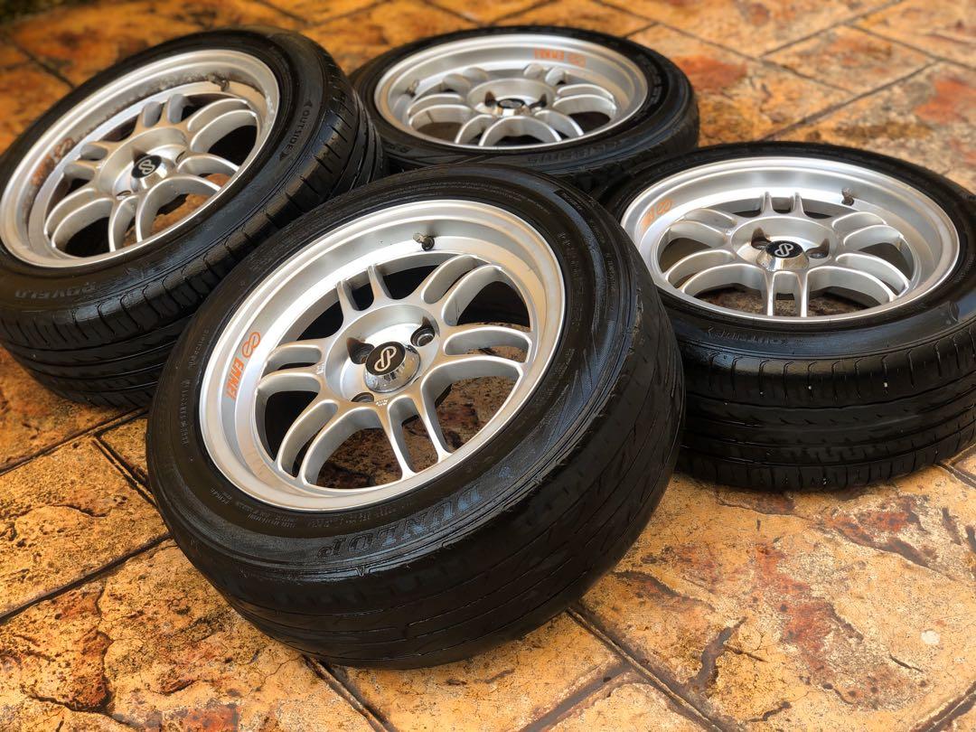 Sport Rim Enkei RPF1 15, Auto Accessories on Carousell