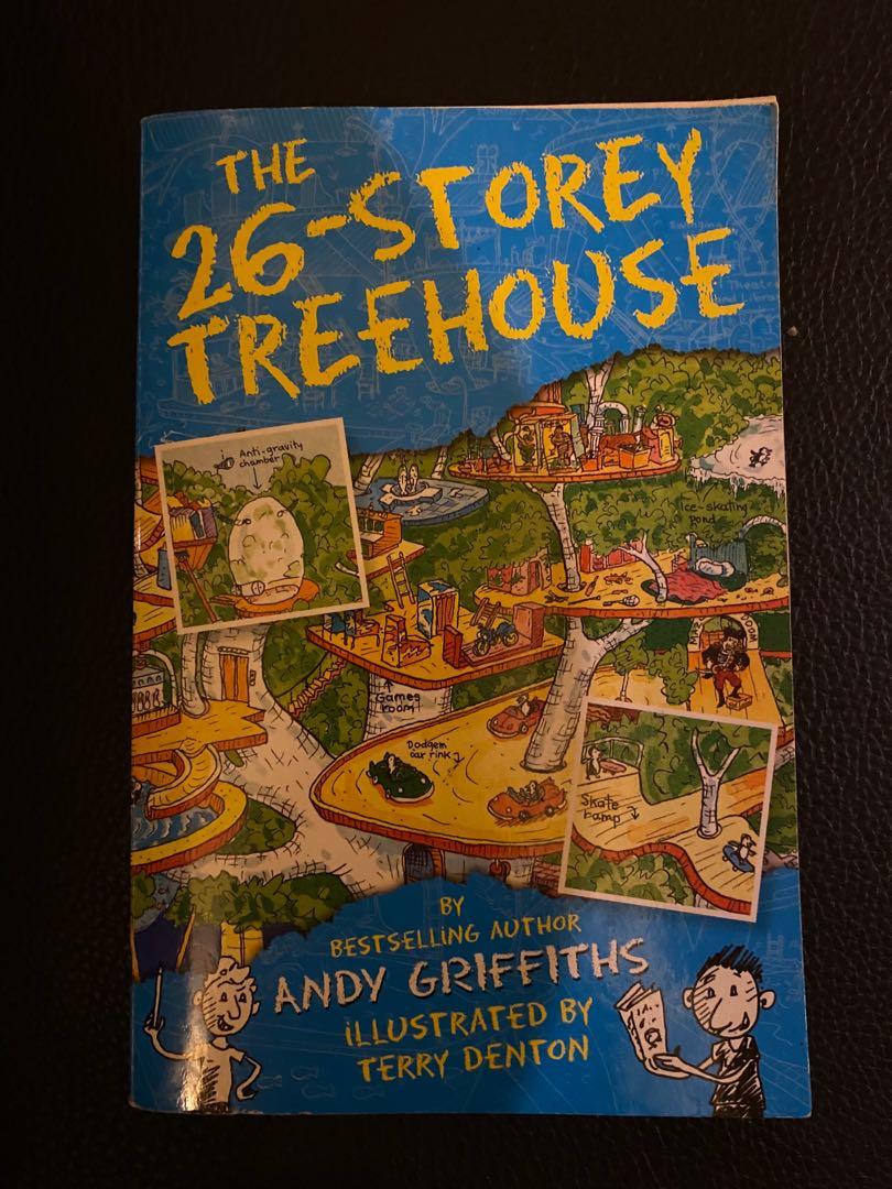 The 13, 26, 39 Storey Treehouse, Hobbies & Toys, Books & Magazines ...
