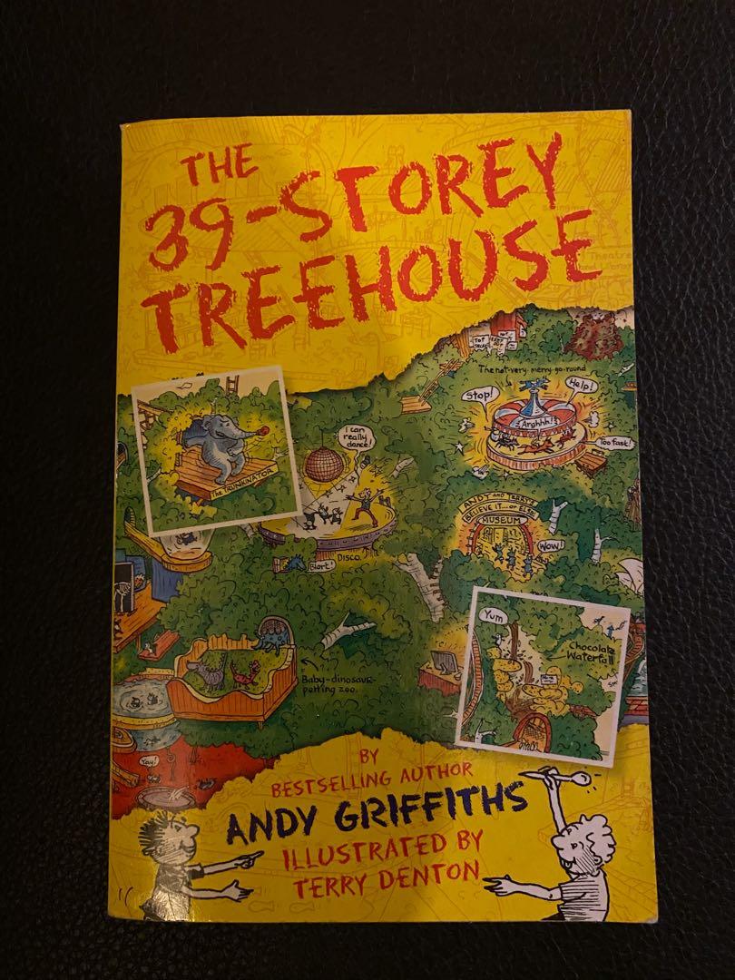 The 13, 26, 39 Storey Treehouse, Hobbies & Toys, Books & Magazines ...