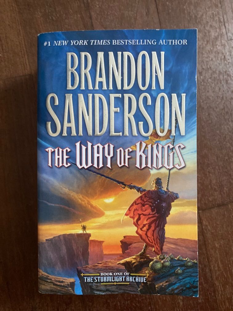 The Way of Kings, Book 1 of Stormlight Archive, Hobbies & Toys, Books ...