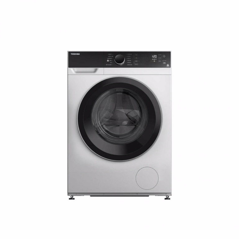 TOSHIBA TW-BH105M4S FRONT LOAD WASHER (9.5KG), TV & Home Appliances, Washing Machines and Dryers ...