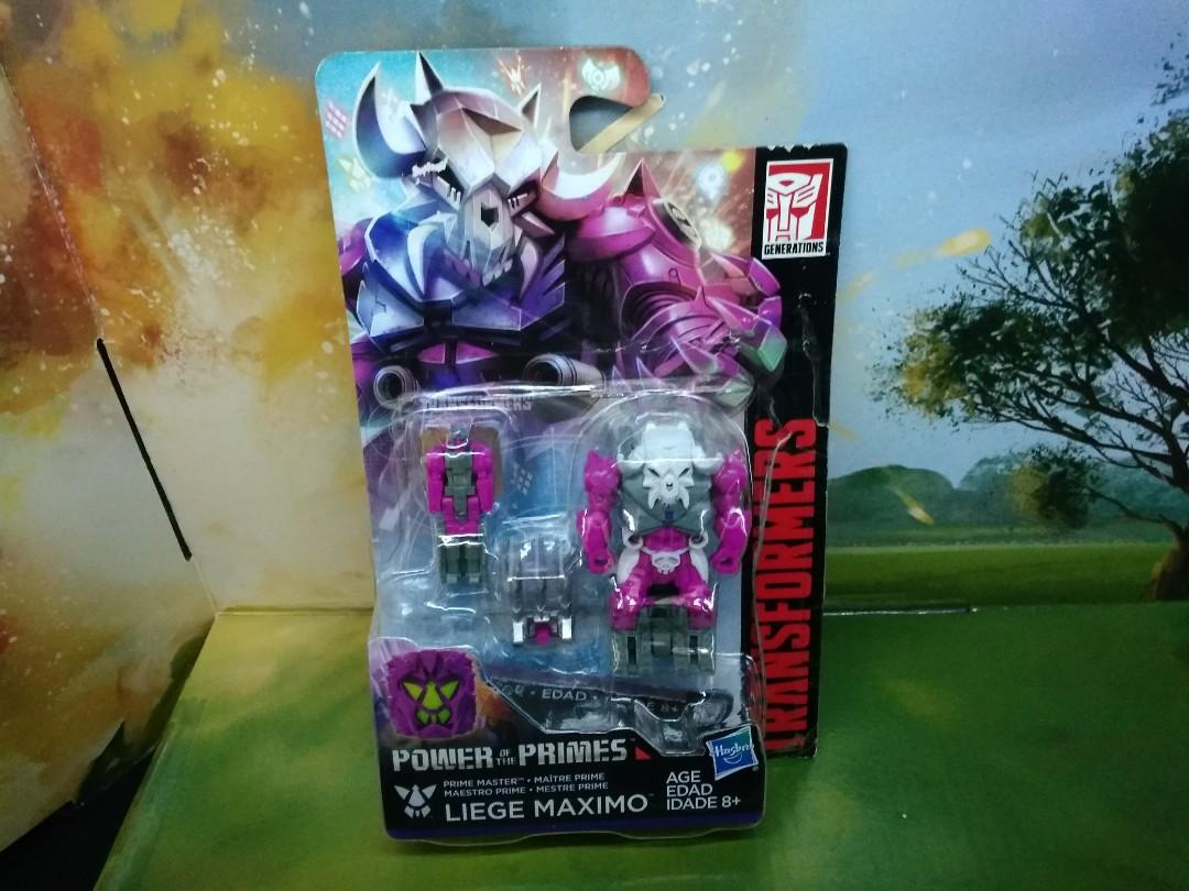 Transformers Power Of The Primes Prime Master Liege Maximo Skullgrin ...