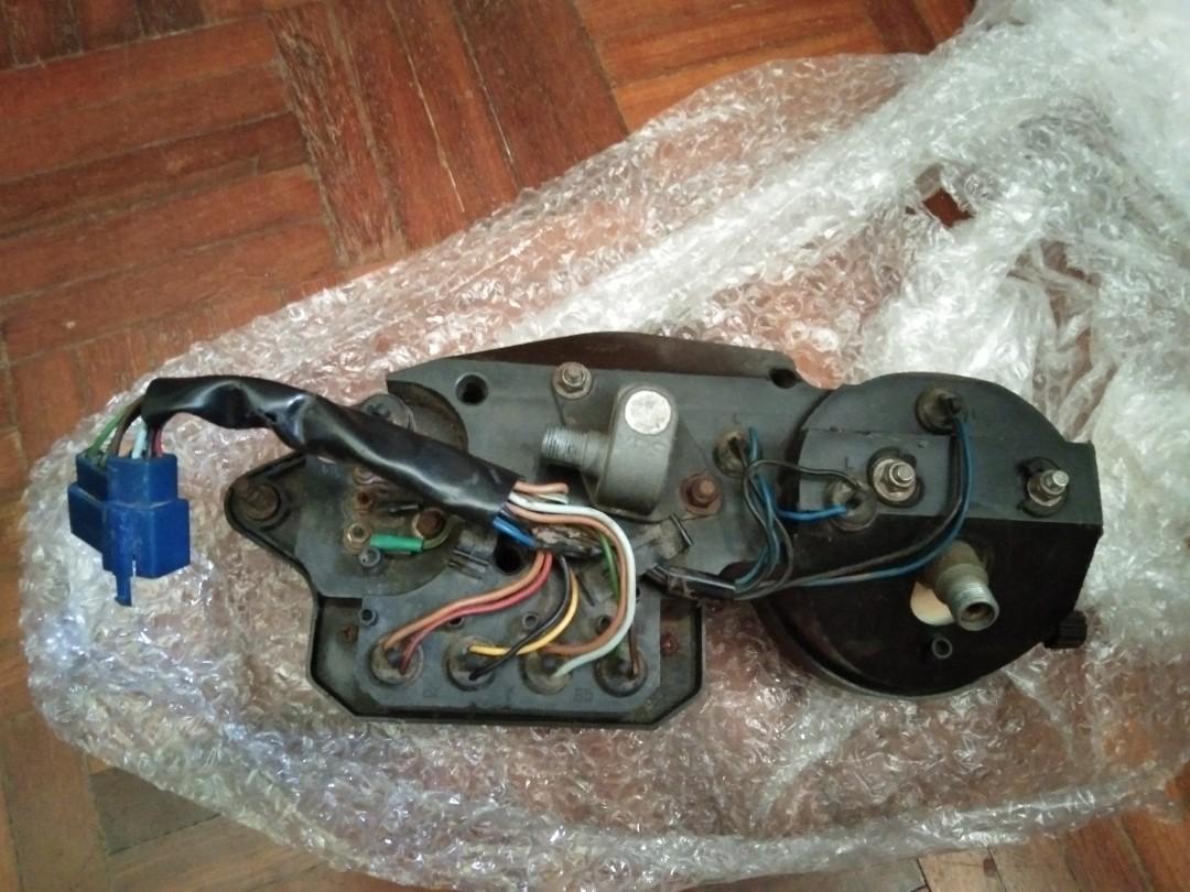 Tzm millenium meter, Motorbikes on Carousell