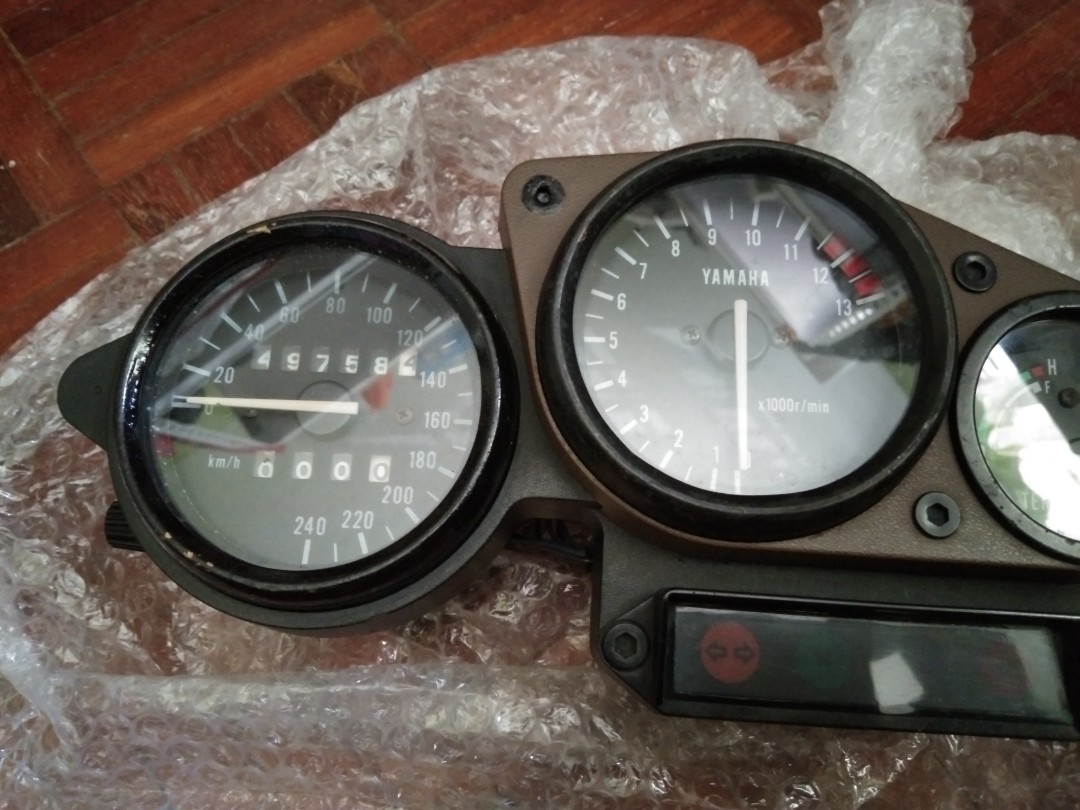 Tzm millenium meter, Motorbikes on Carousell