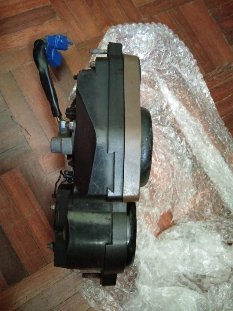 Tzm millenium meter, Motorbikes on Carousell