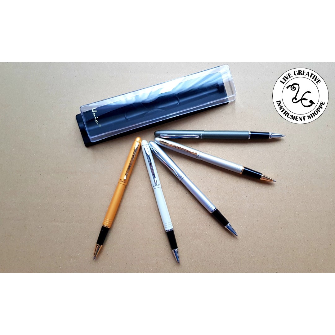 UNIC Stylish Executive Roller Point Pen, Hobbies & Toys, Stationery ...