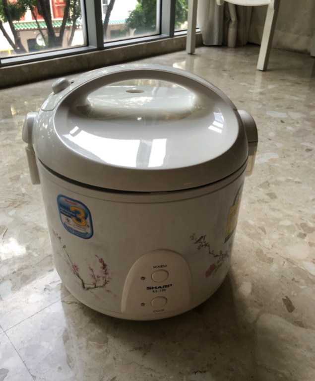 UNUSED SHARP RICE COOKER - Made in Thailand, TV & Home Appliances ...
