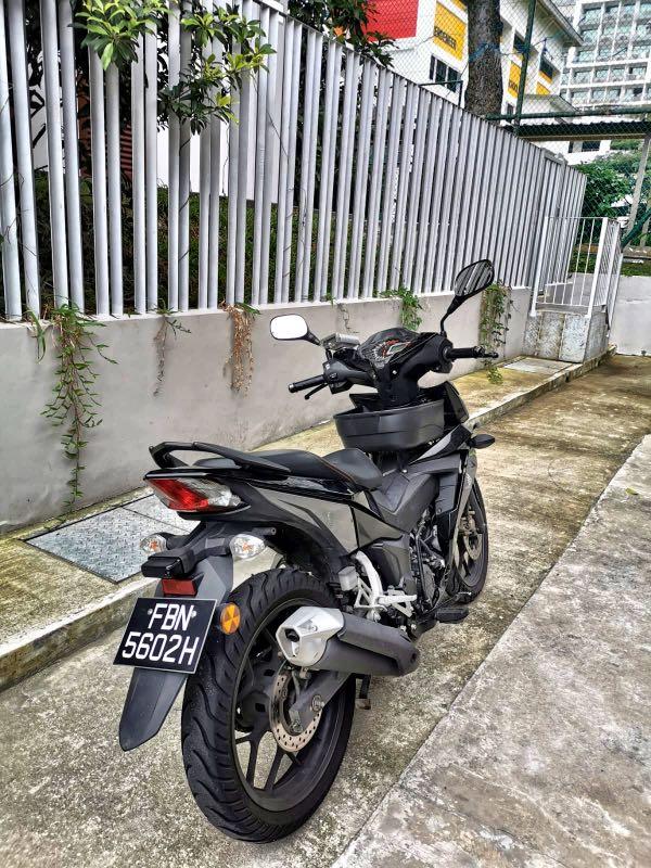 Used Honda FS150F Winner, Motorcycles, Motorcycles for Sale, Class 2B ...