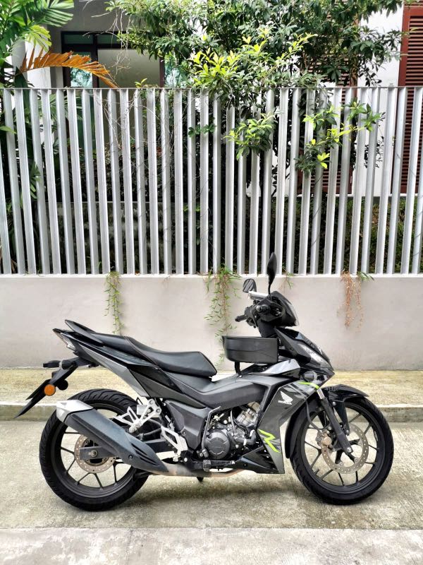 Used Honda FS150F Winner, Motorcycles, Motorcycles for Sale, Class 2B ...