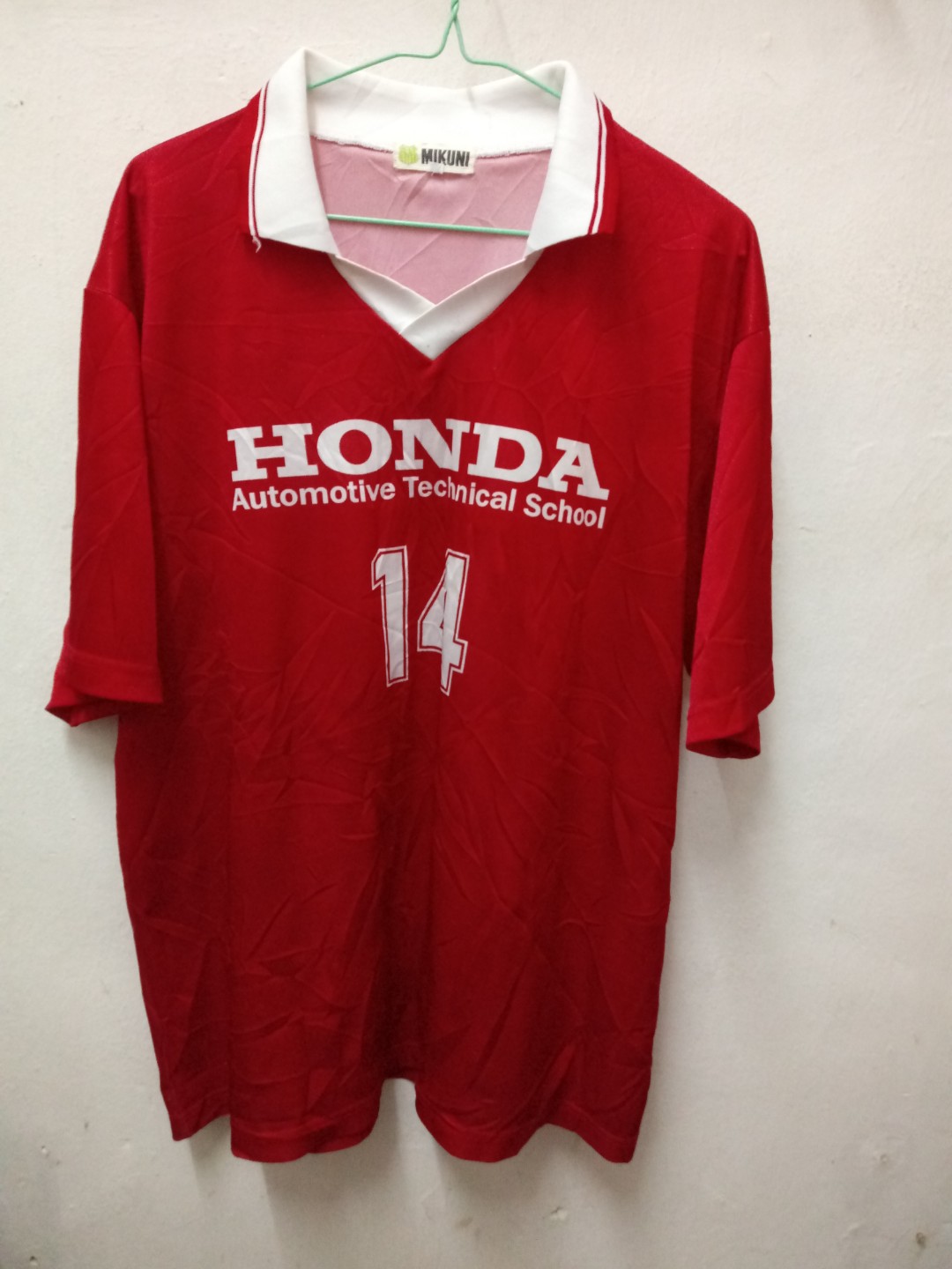 Vintage Honda Jersey, Men's Fashion, Tops & Sets, Tshirts & Polo Shirts ...