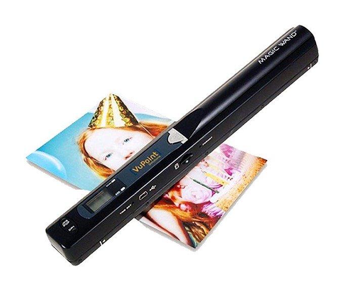 VuPoint Handheld Magic Wand Portable Scanner Deluxe Kit, 100% from U.S ...