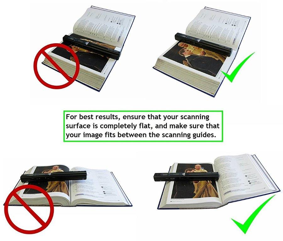 VuPoint Handheld Magic Wand Portable Scanner Deluxe Kit, 100% from U.S ...