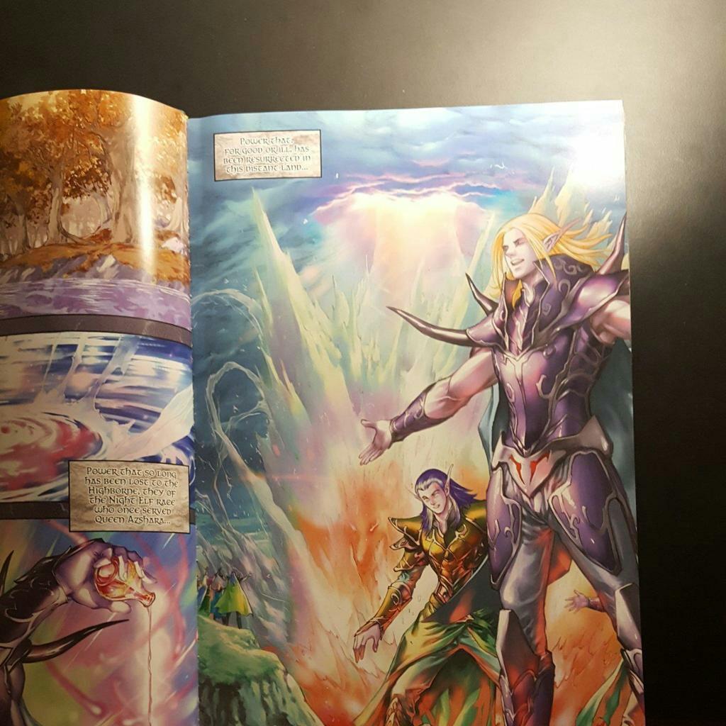 WARCRAFT THE SUNWELL TRILOGY ULTIMATE EDITION HARDCOVER - WORLD OF ...