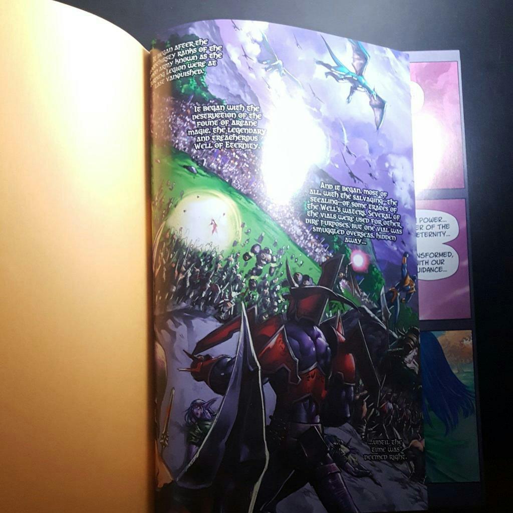 WARCRAFT THE SUNWELL TRILOGY ULTIMATE EDITION HARDCOVER - WORLD OF ...