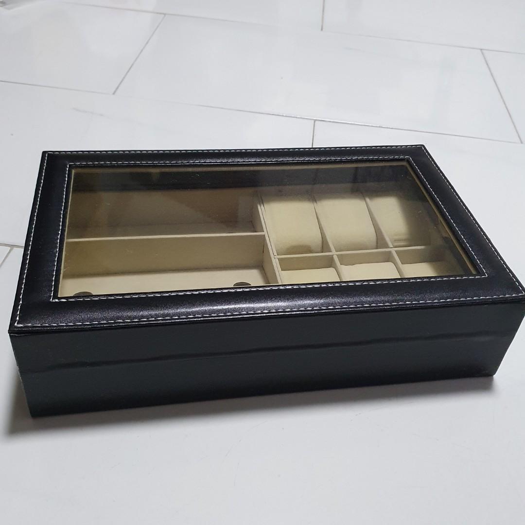 Watch and Glasses box, Women's Fashion, Watches & Accessories, Watches ...