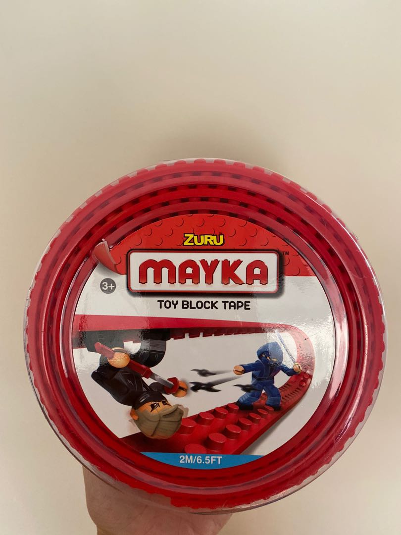 Zuru LEGO strip tape 2m, Toys & Games, Bricks & Figurines on Carousell