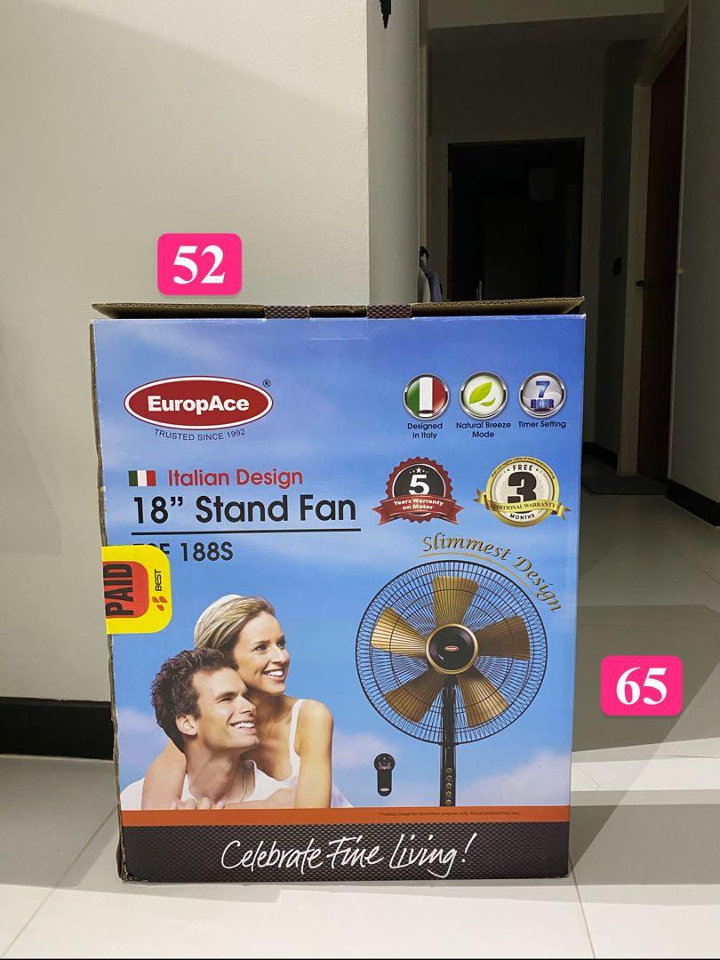 18 inch Stand Fan, Furniture & Home Living, Lighting & Fans, Fans on ...