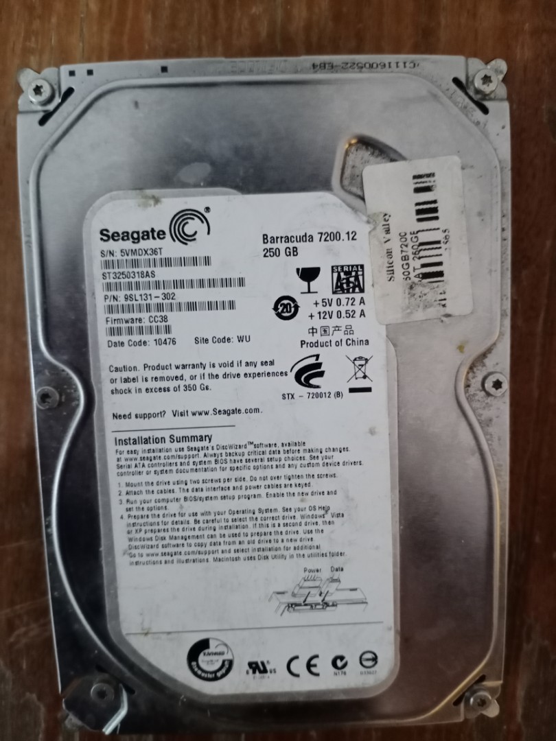 2nd hand computer parts, Computers & Tech, Parts & Accessories ...