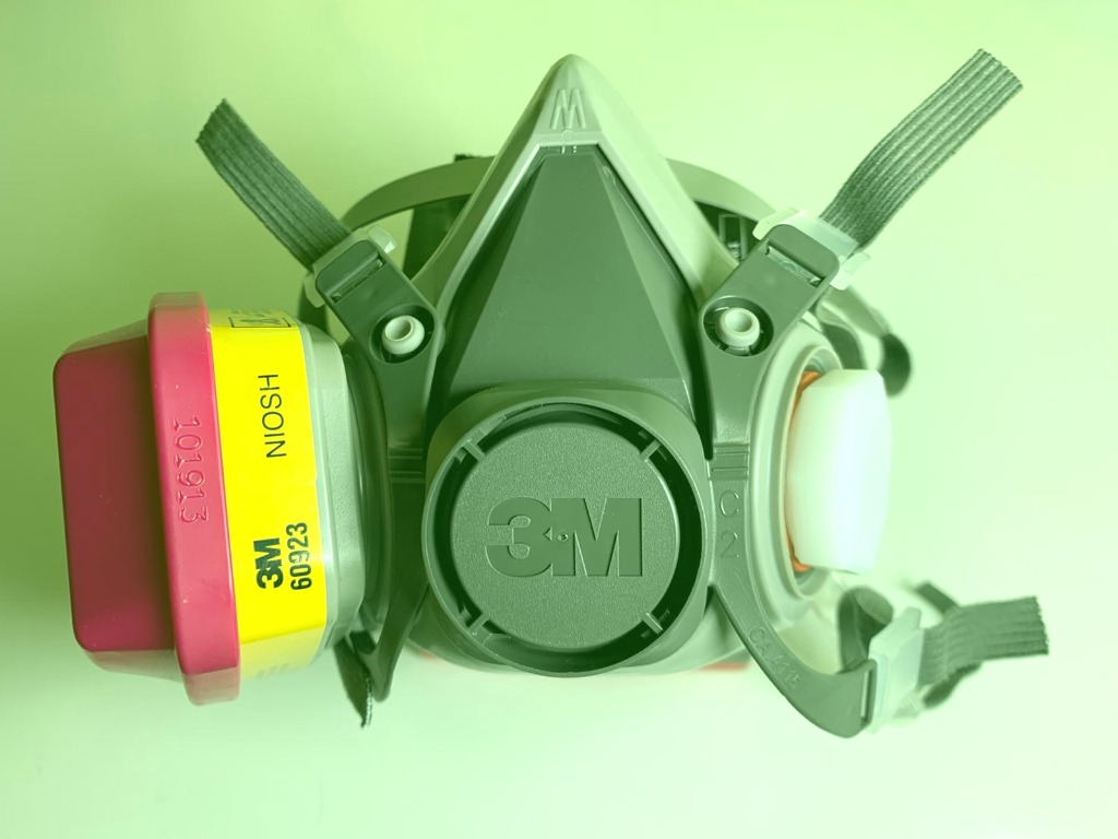 [代售現貨]3M 防毒面罩蓋 Respirator Cap (CNC 製造), 其他, 其他 - Carousell