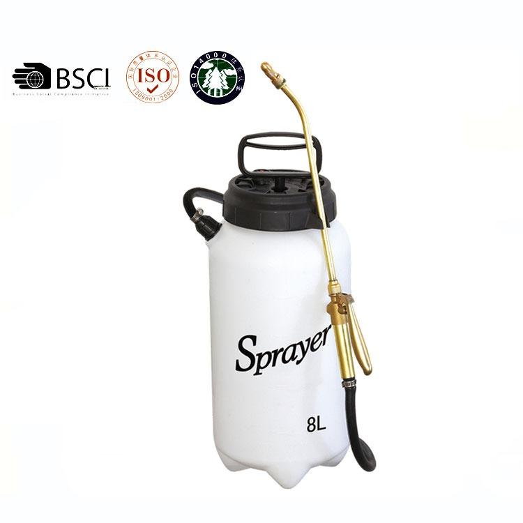 8Lt Pressure sprayer 工業型 氣壓噴壺 農藥 殺蟲 肥料 清潔劑 淋花 洗車 SX-CSU468, 傢俬＆家居, 園藝 ...