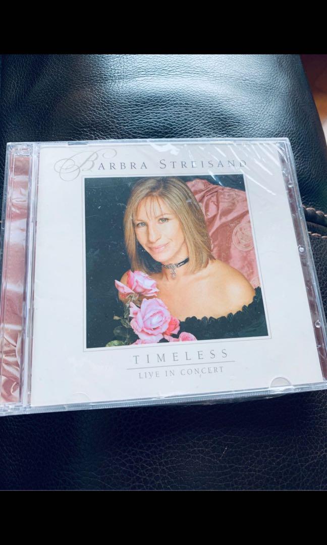 芭芭拉史翠珊 Barbra Streisand Timeless Live In Concert 2CD + DVD 靚聲靚畫 CD 全新未拆 ...