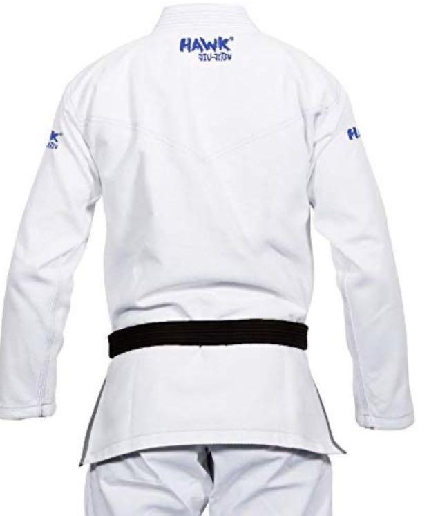New A4 size White Hawk BJJ Gi, Sports Equipment, Sports & Games, Water ...