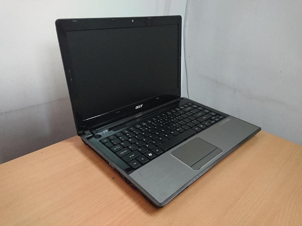 Acer Aspire Timeline X 4820TG i7-620M 4GB Ram 500GB HDD ATI HD 5470 ...