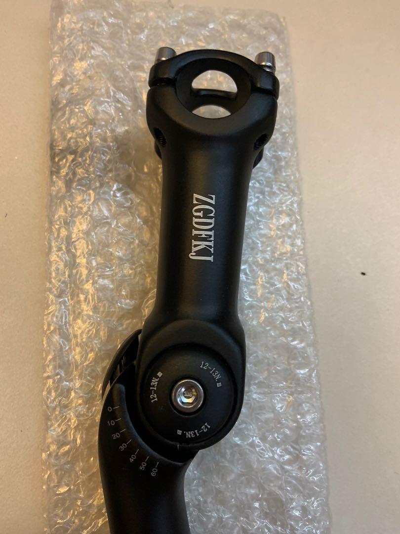 Adjustable angle head set. For 25.4mm handle bar., Bicycles & PMDs ...