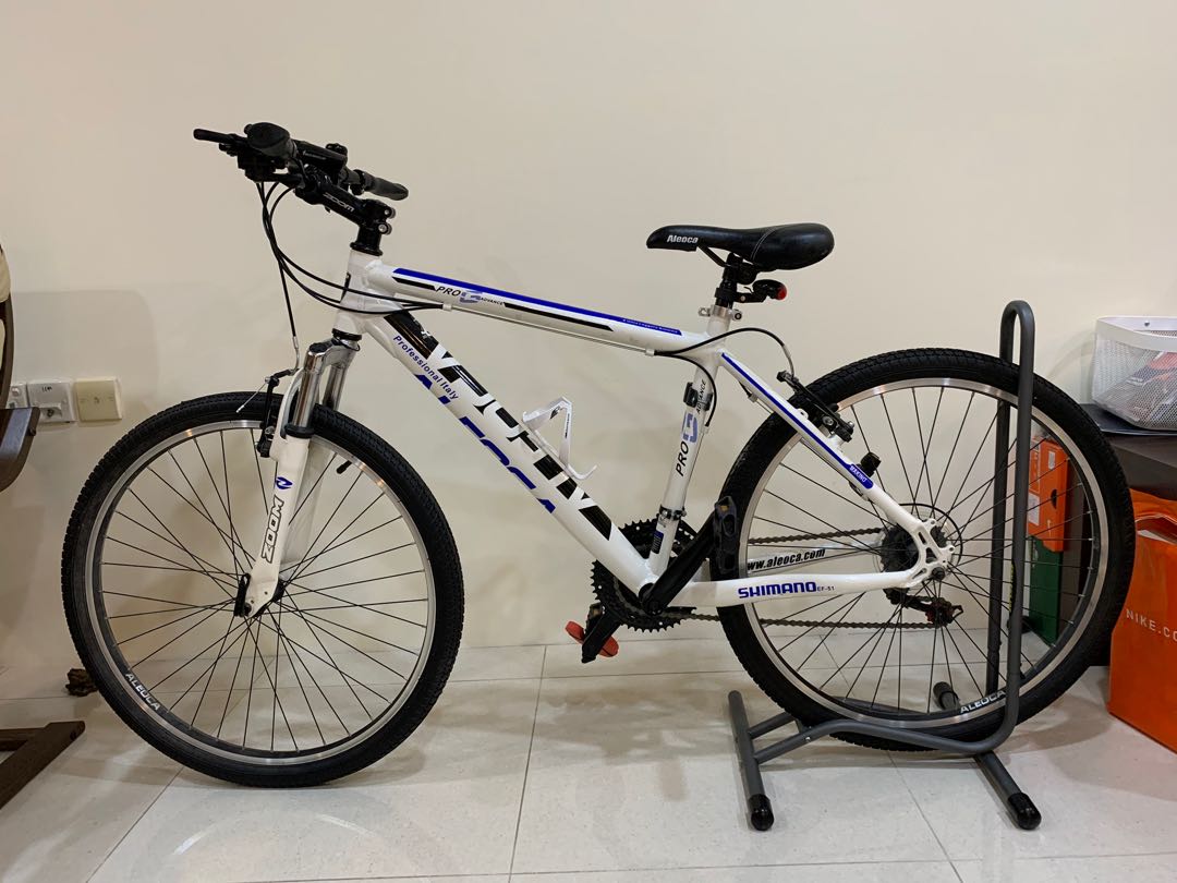 Aleoca Pro Mountain Bike, Sports Equipment, Bicycles & Parts, Bicycles ...