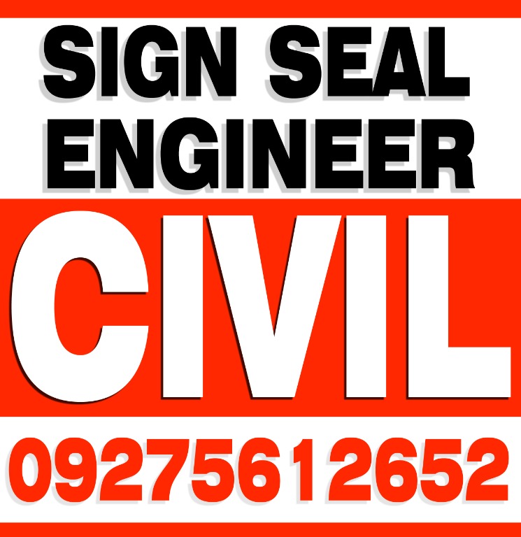 Architectural Civil Engineer Sign and Seal Plans Permits, Hobbies ...