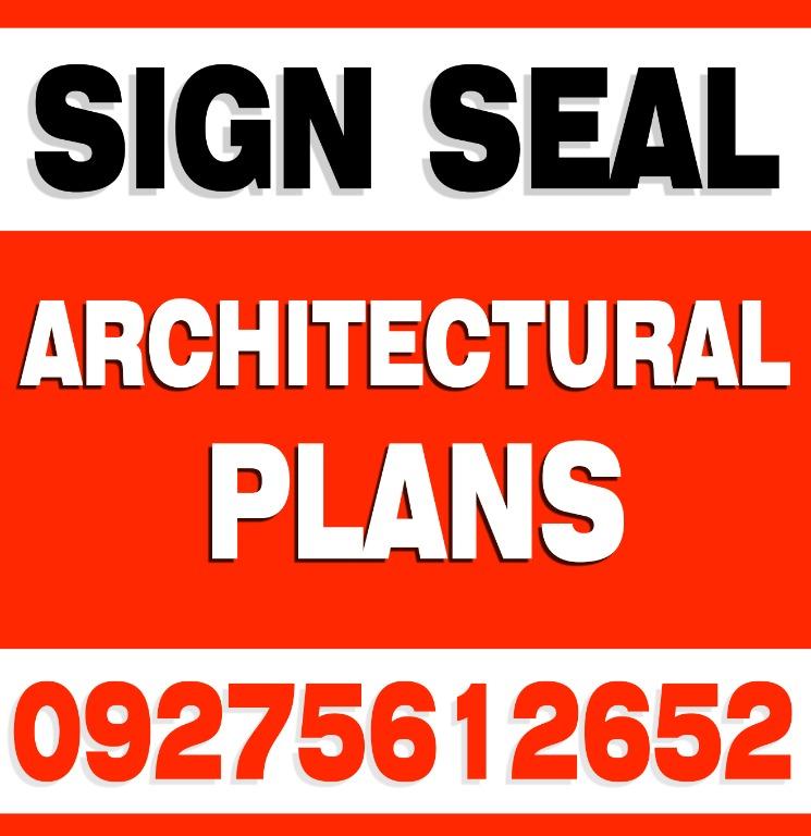 Architectural Civil Engineer Sign and Seal Plans Permits, Hobbies ...