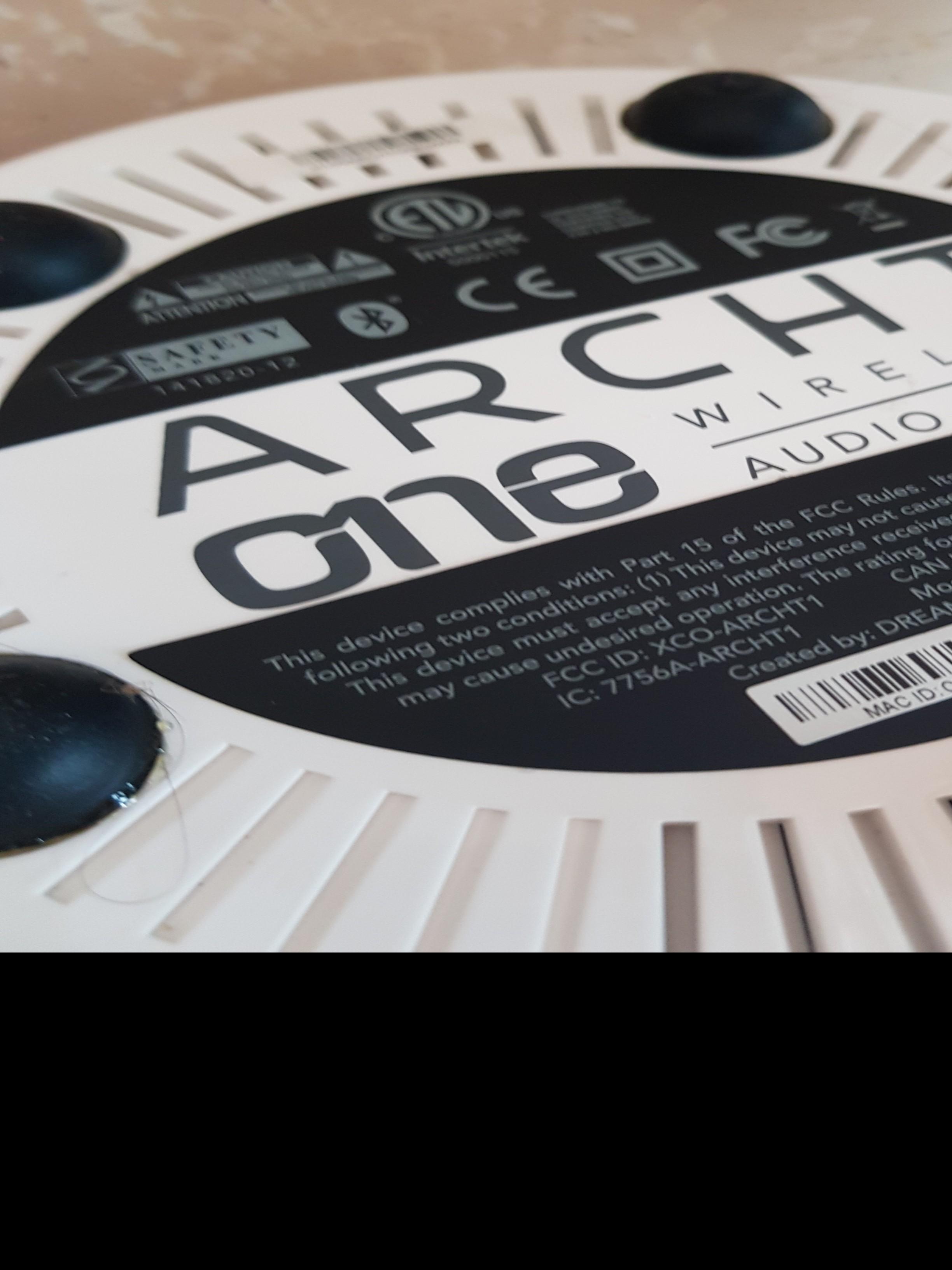 Archt one speaker, Audio, Soundbars, Speakers & Amplifiers on Carousell