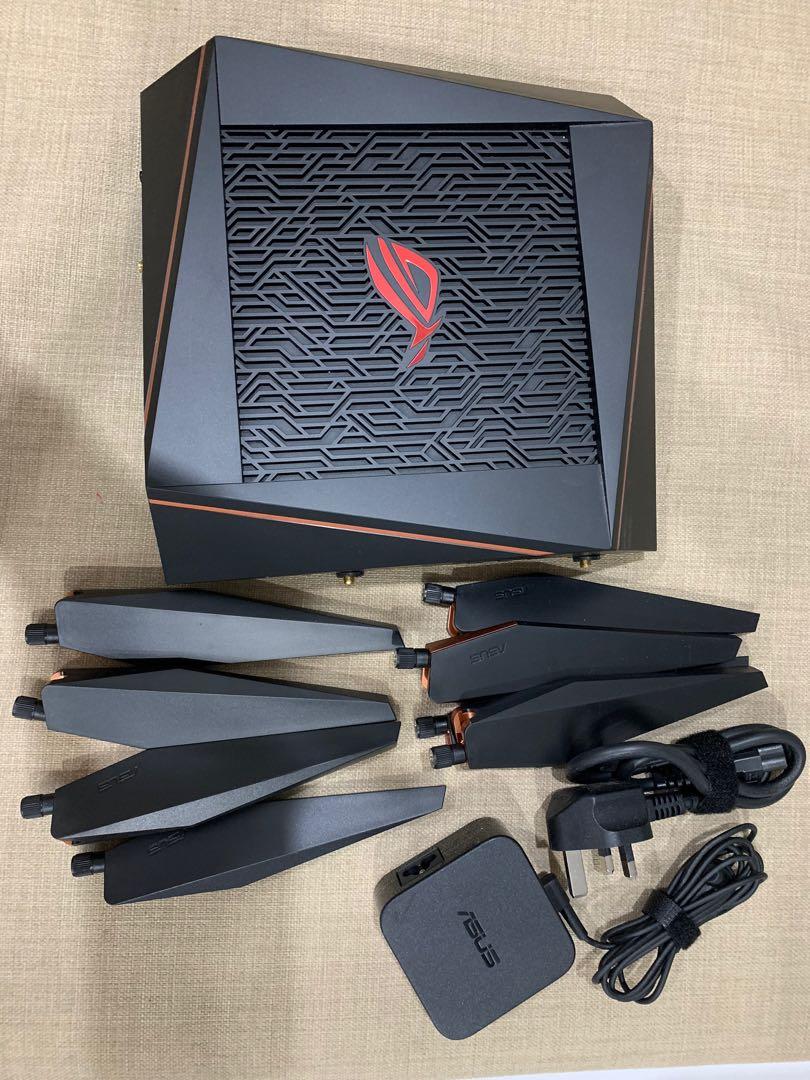 ASUS GT-AC5300 ROG Rapture, Computers & Tech, Parts & Accessories ...