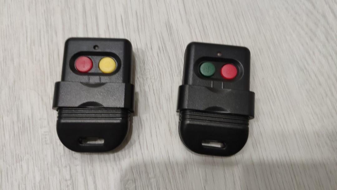 Auto Gate Remote Control 330Mhz or 433Mhz (Duplicate Copy, remote ...