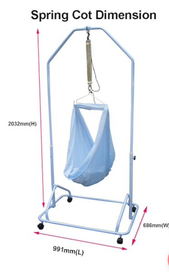 Baby Swing - With Extra Cradle Net, Babies & Kids, Baby Nursery & Kids ...