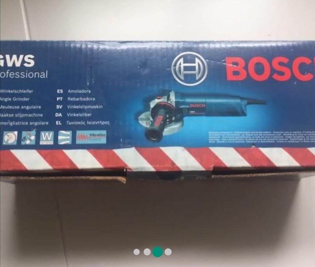 Bosch GWS 11-125 CI, TV & Home Appliances, Kitchen Appliances, Juicers ...