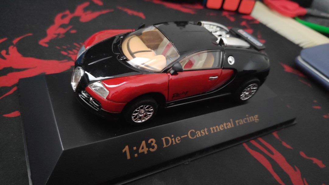 Bugatti scale model, Hobbies & Toys, Toys & Games on Carousell
