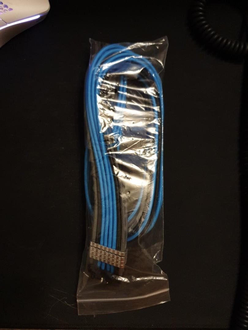 Cablemod Custom sleeved Power Supply Cables (EVGA PSUs only), Computers ...