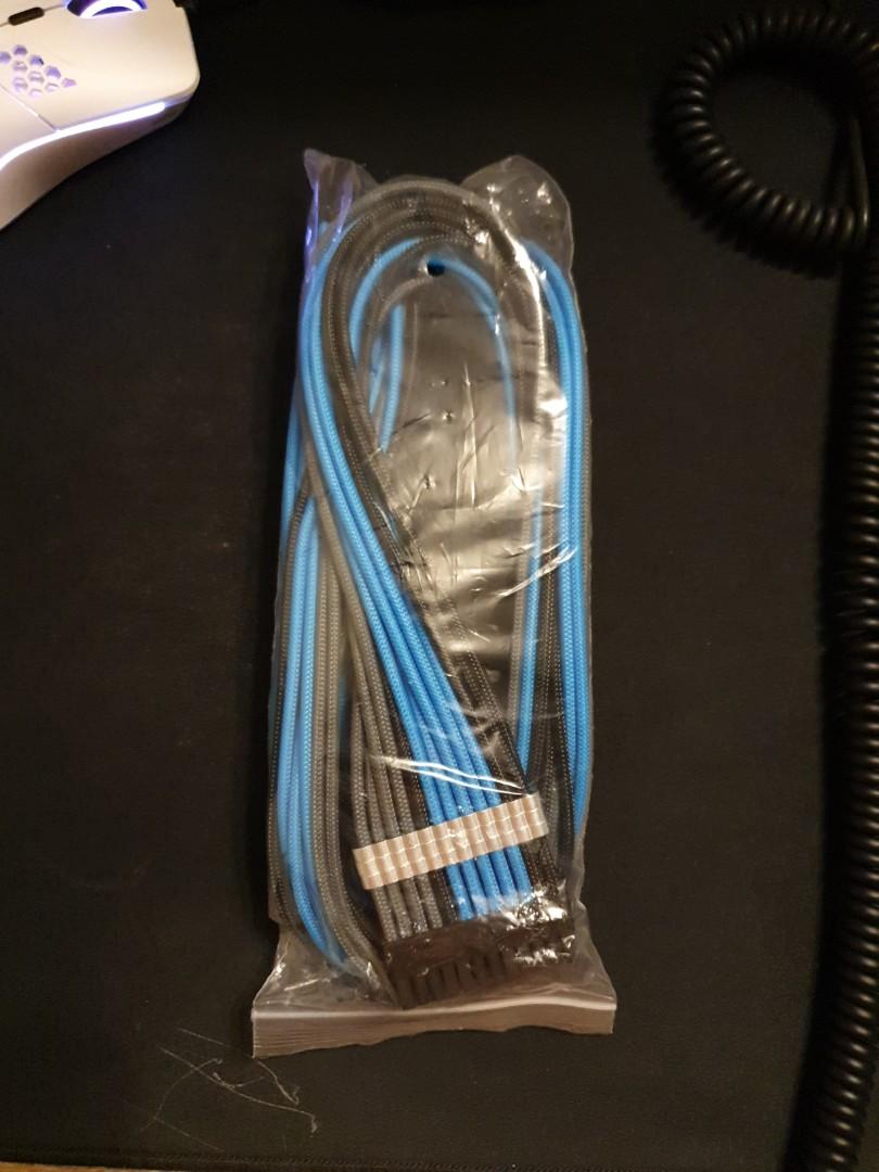 Cablemod Custom sleeved Power Supply Cables (EVGA PSUs only), Computers ...