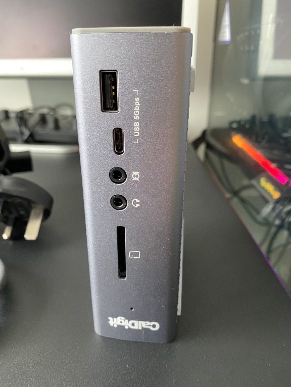 CalDigit TS3 Plus Dock (Thunderbolt 3), Computers & Tech, Parts ...