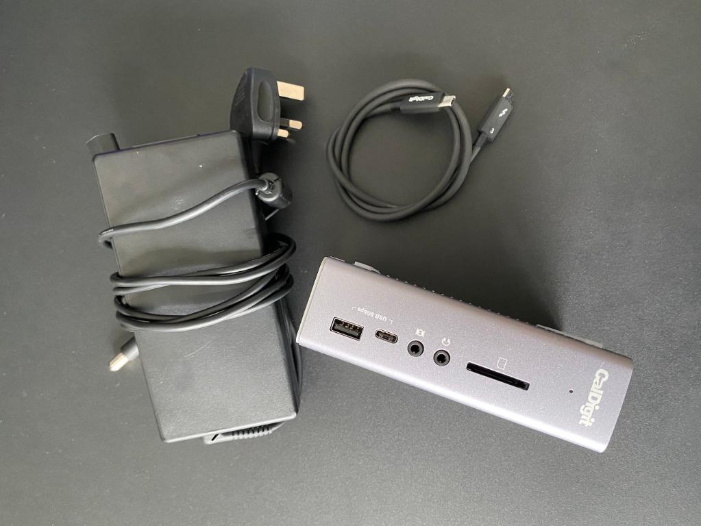 CalDigit TS3 Plus Dock (Thunderbolt 3), Computers & Tech, Parts ...