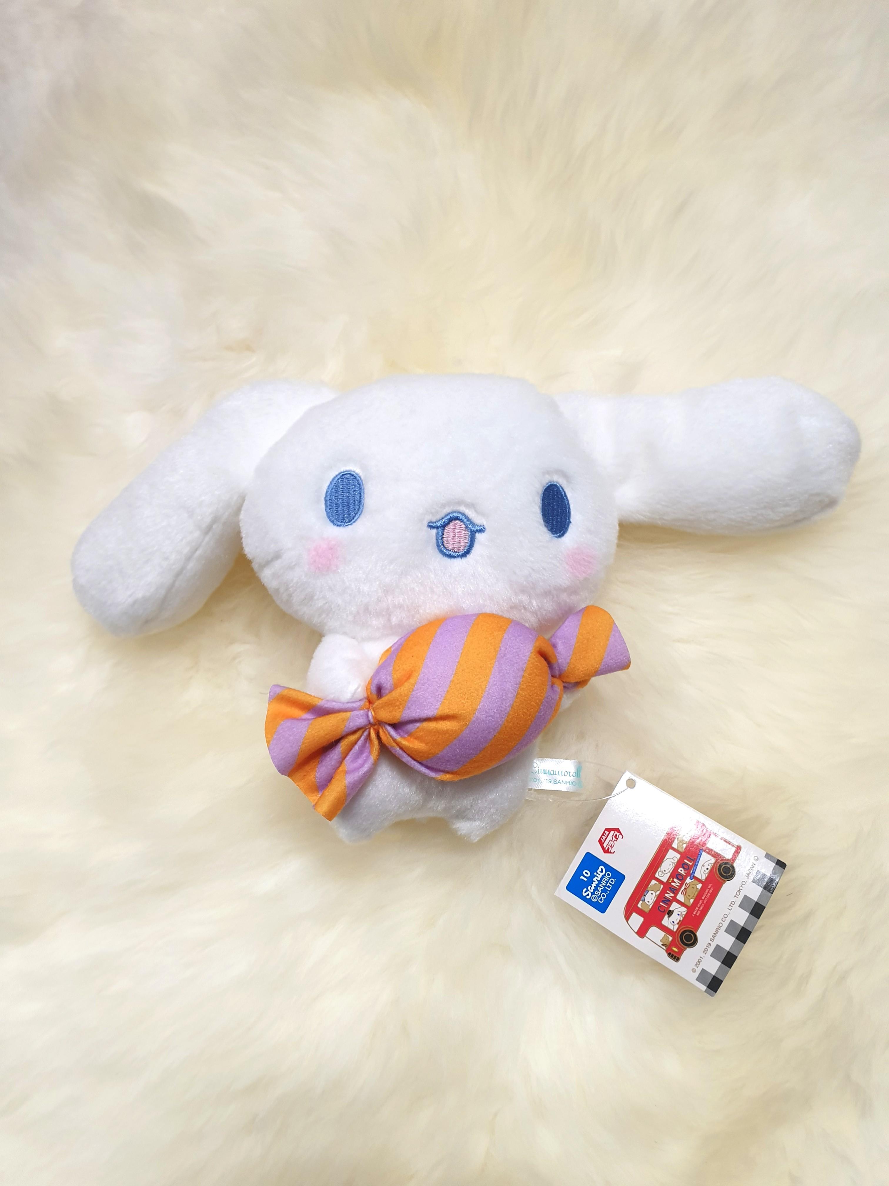 Candy Cinnamoroll Plush (15cm) (Free Delivery), Hobbies & Toys, Toys ...