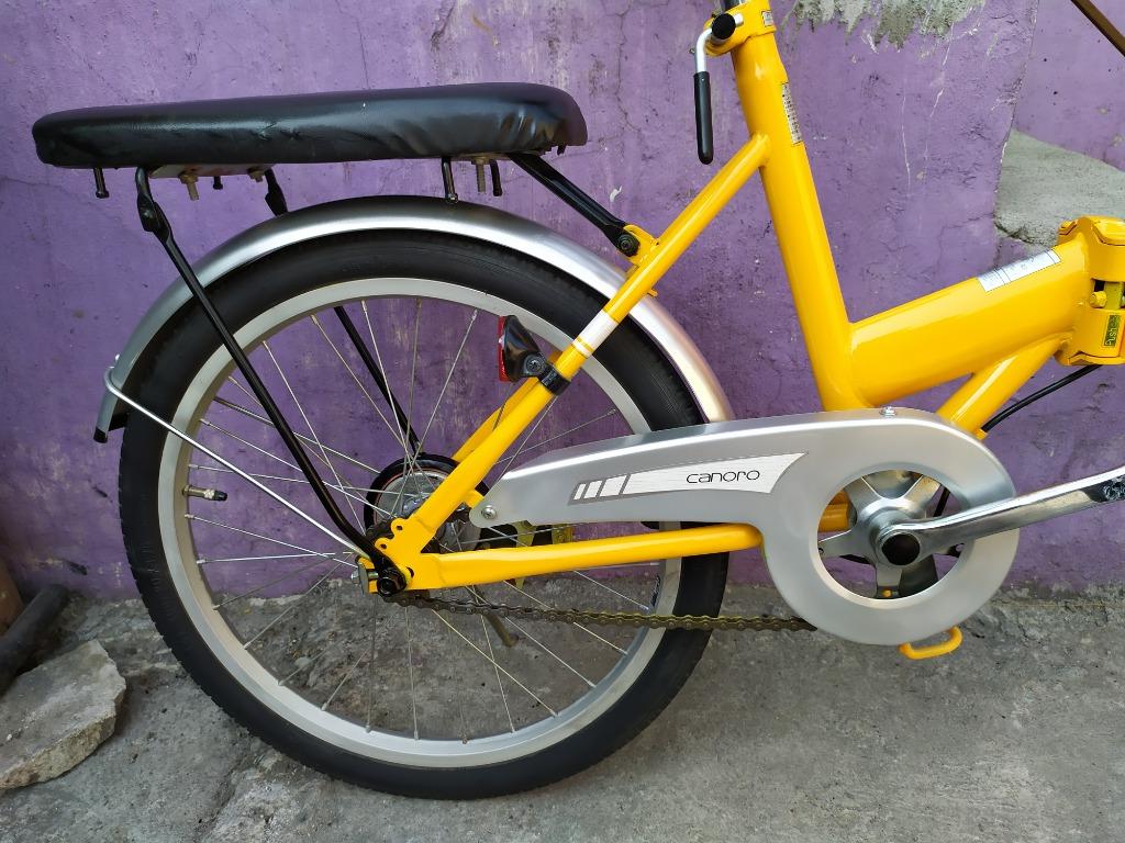 CANORO FOLDING BIKE (FREE DELIVERY AND NEGOTIABLE!), Sports Equipment ...